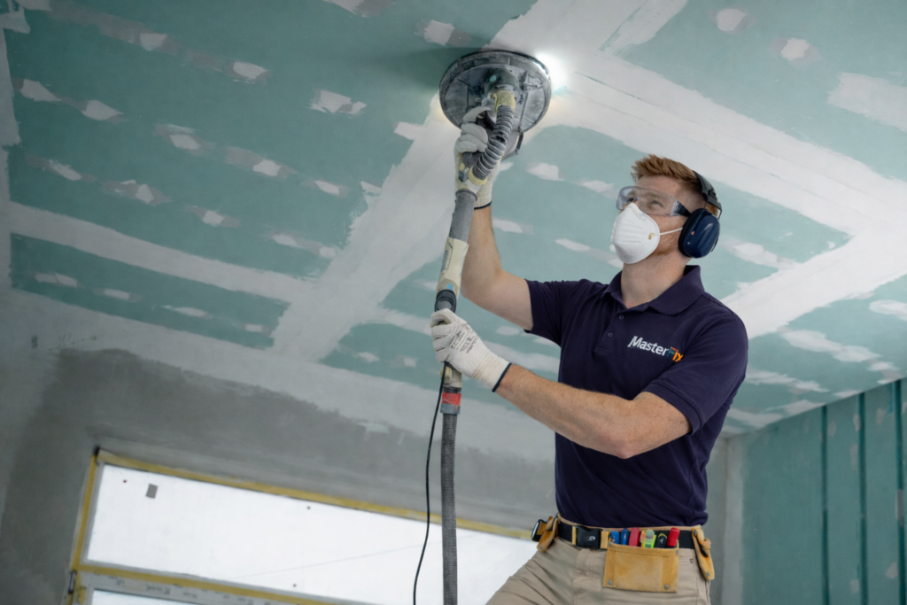 Ceiling Repair Services - MasterFix